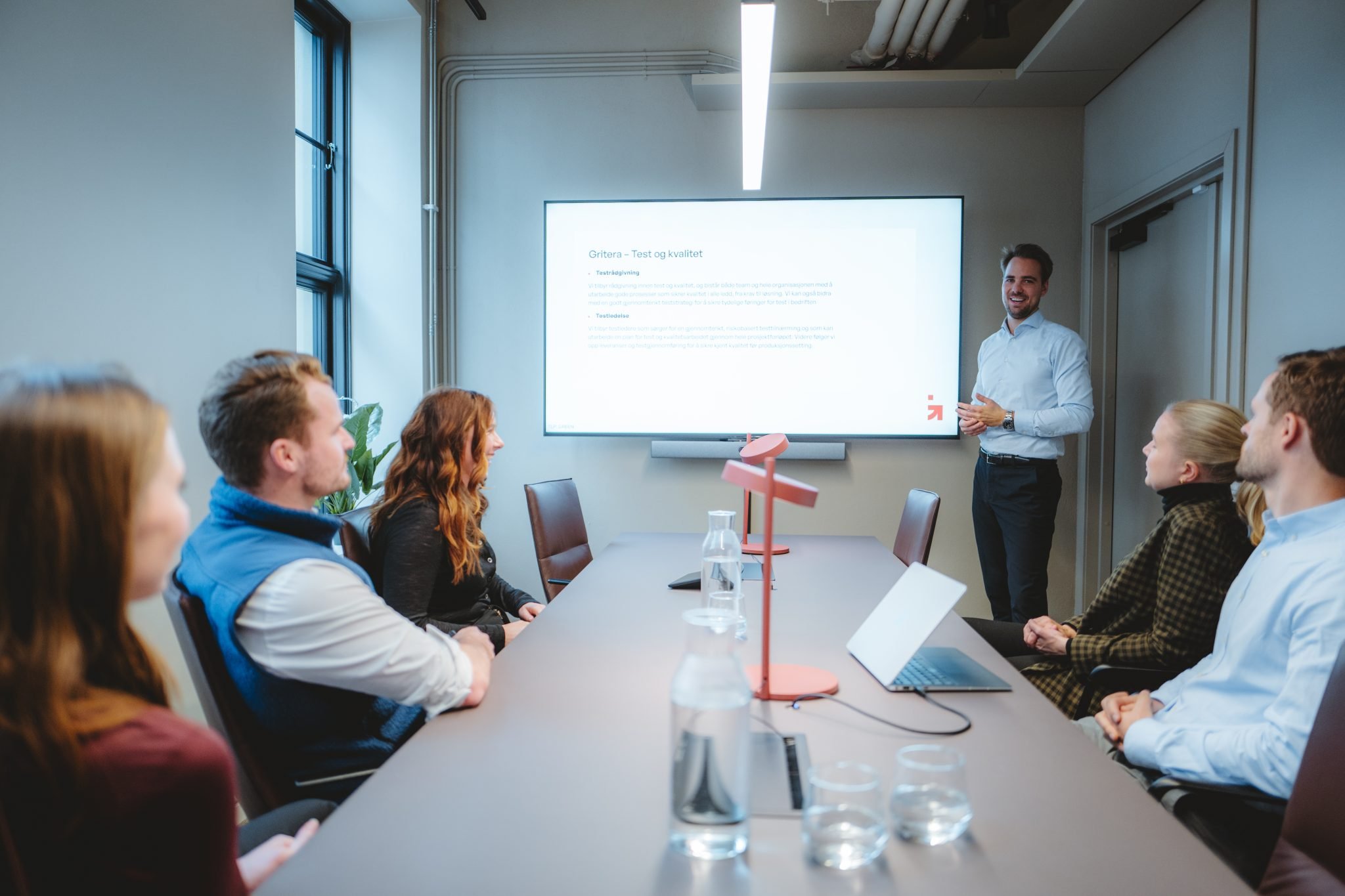 Strategier for testing av skyløsninger -Gritera